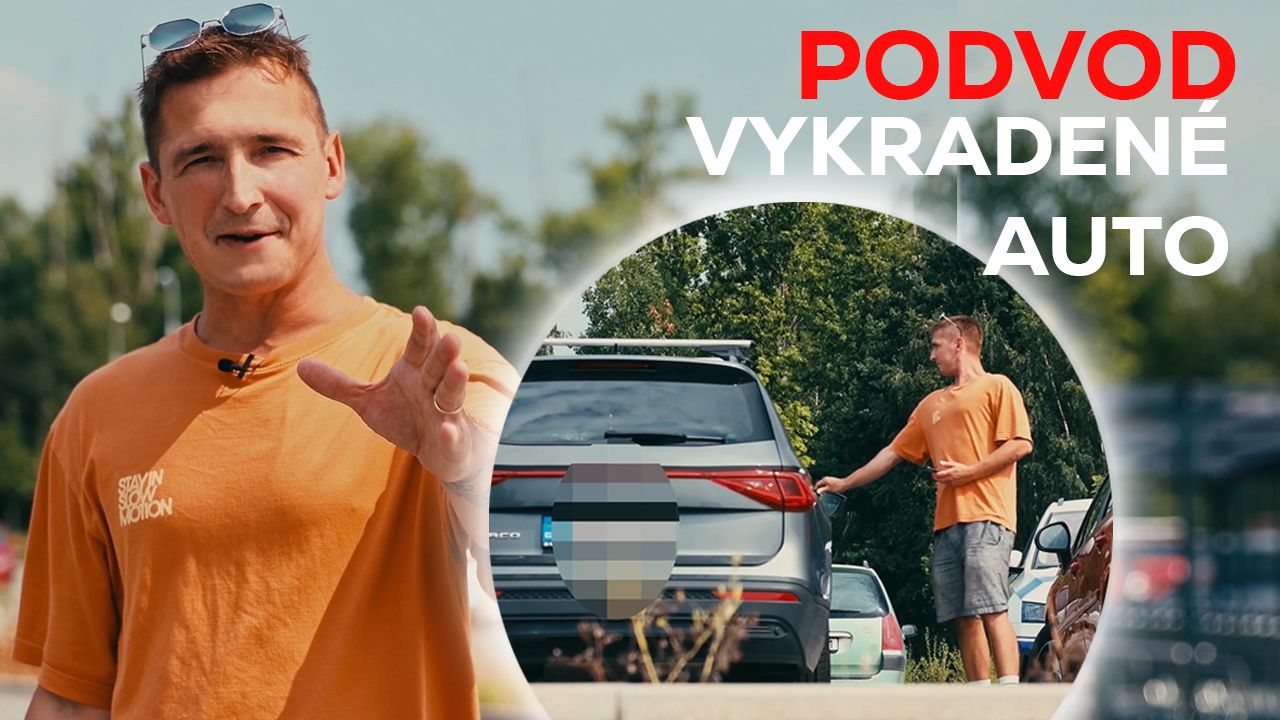 Uzamčené auto otevřou během pár vteřin a ukradnou vše. Může se vám to stát všude! | Stream